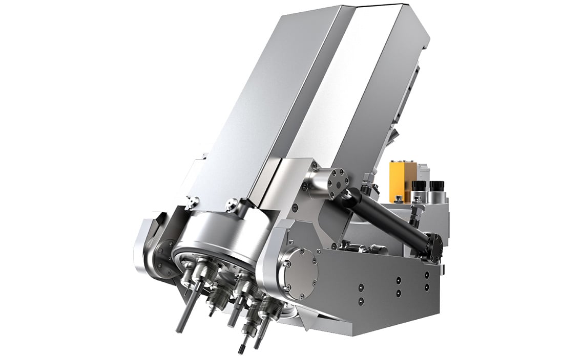 imo-flex – Three-spindle machining centre for maximum productivity