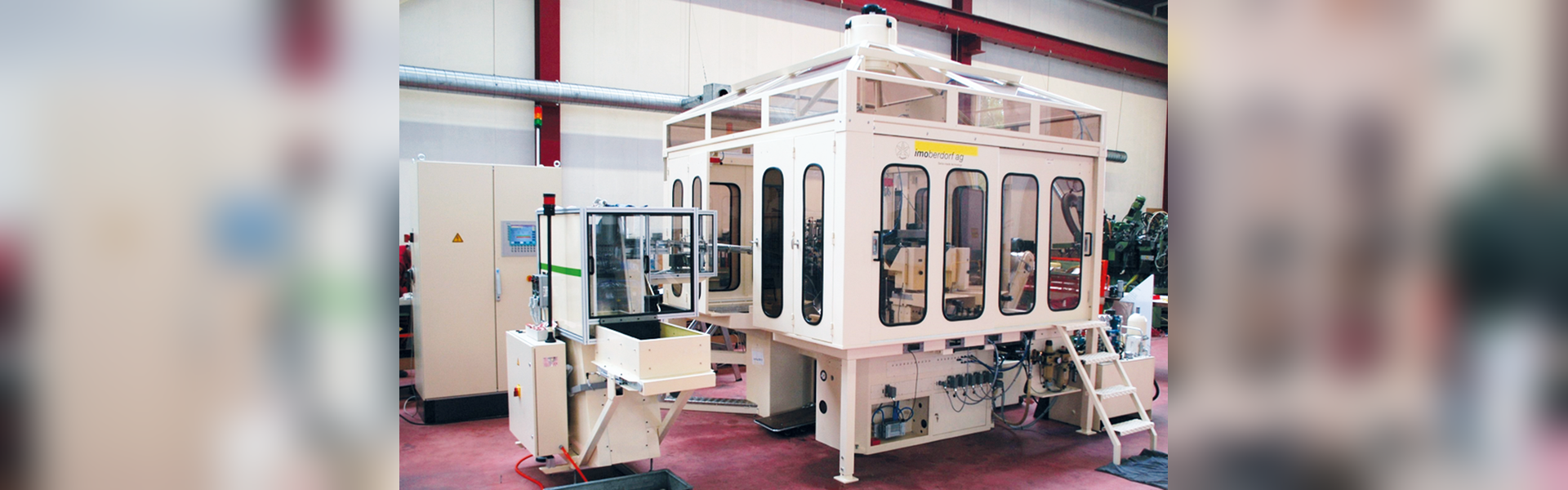 Conventional technology for series production and refit solutions
